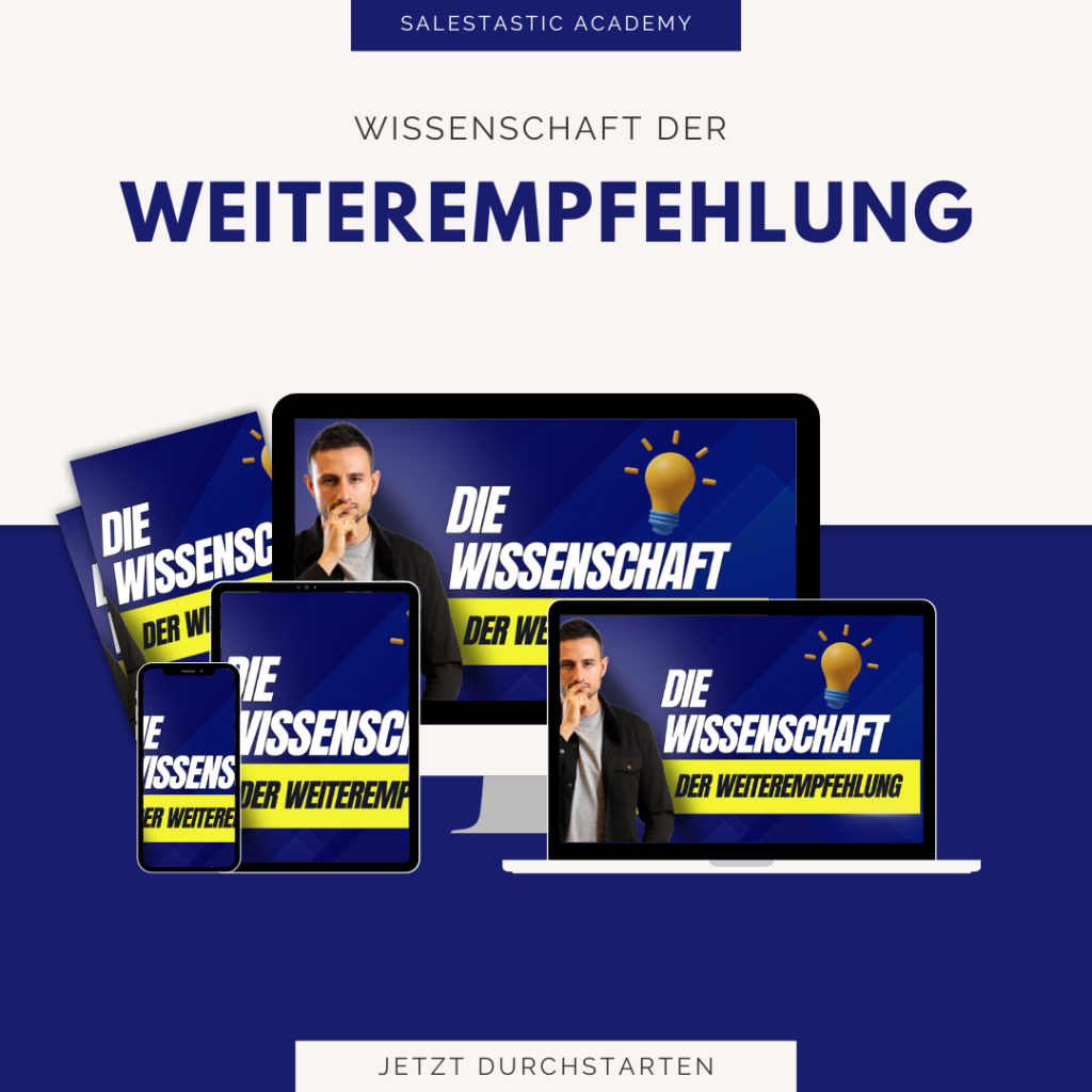 Die Wissenschaft der Weiterempfehlung - Akademie